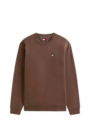 Tommy Hilfiger Logo Sweatshirt - Brown
