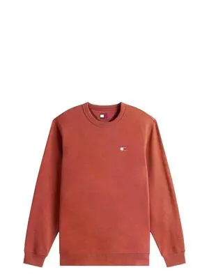 Tommy Hilfiger Logo Sweatshirt - Red