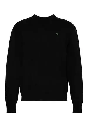 Calvin Klein Logo Sweater - Black