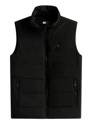 Tommy Hilfiger Quilted Gilet - Black