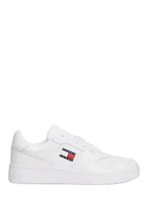 Tommy Hilfiger Logo Sneakers - White