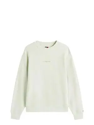 Tommy Hilfiger Waffle Knit Sweatshirt - Green