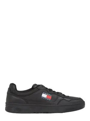 Tommy Hilfiger Logo Sneakers - Black