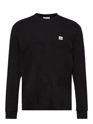 Calvin Klein Waffle Logo T-shirt - Brown