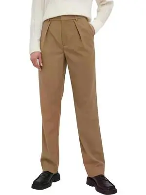 GESTUZ Pleated Tailored Trousers