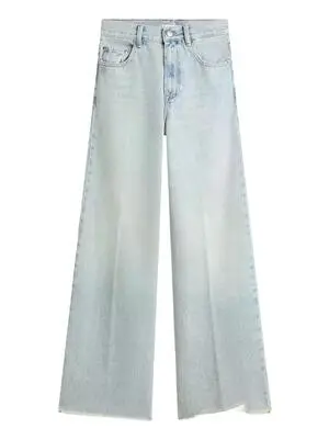 Tommy Hilfiger 70s High-rise Wide-leg Jeans - Blue