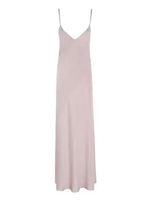 Antonelli Firenze Panelled Maxi Dress - Pink