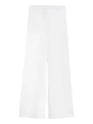 Max Mara Wide-leg Trousers - White