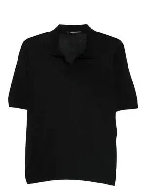 Tagliatore Short-sleeve T-shirt - Black