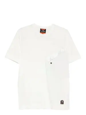 PARAJUMPERS Chest-pocket T-shirt - White