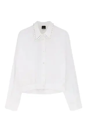 PINKO Cropped Shirt