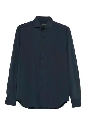 DELL'OGLIO Buttoned Shirt - Blue