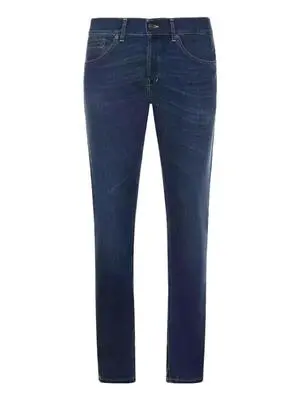 DONDUP Contrast-stitch Jeans - Blue