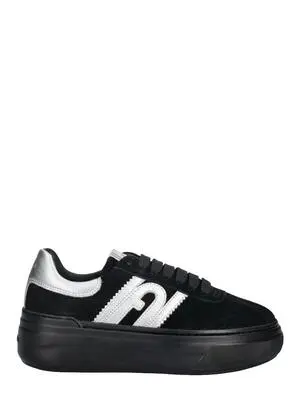 Furla Logo-detail Sneakers - Black