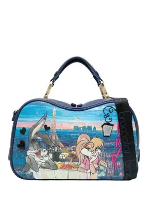 BRACCIALINI X Looney Tunes Tote Bag - Blue