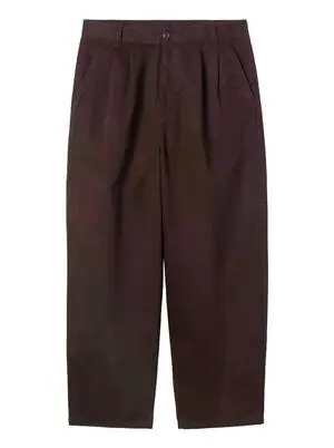 CARHARTT WORK IN PROGRESS Pleated Trousers