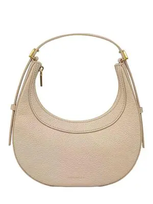 COCCINELLE Pebble Grain Satchel - Neutrals