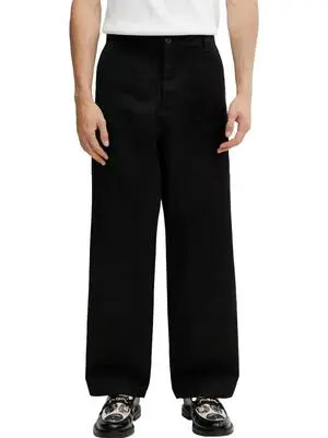Carhartt Work In Progress Patch Trousers - Black