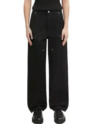 Carhartt Work In Progress Studded Trousers - Black