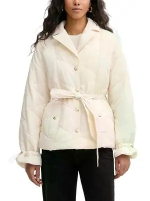 Liu Jo Quilted Jacket - Neutrals