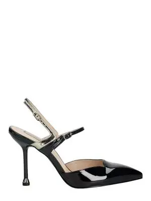 Liu Jo Heeled Pumps With Buckle Fastening - Black