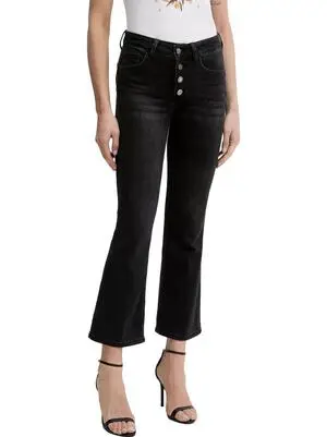 Liu Jo High-rise Bootcut Jeans - Black