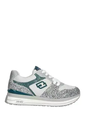 Liu Jo Glitter Sneakers - Silver