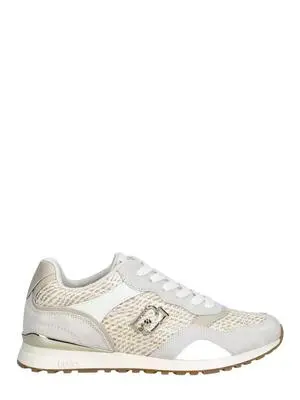 Liu Jo Logo Detail Sneakers - Neutrals