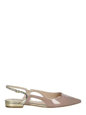 Liu Jo Slingback Flat Pumps - Pink