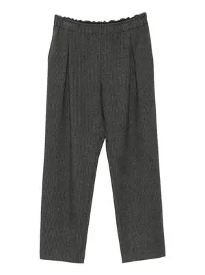DEHA Ribbed Track Pants - Grey