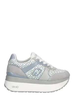Liu Jo Logo-detail Platform Sneakers - Blue