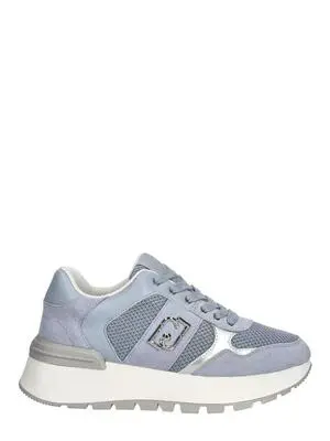 Liu Jo Logo Appliqué Sneakers - Blue