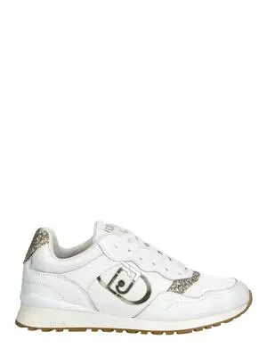 Liu Jo Logo-appliqué Sneakers - White