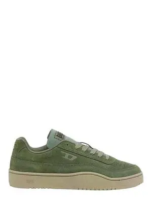 DIESEL Logo Suede Sneakers