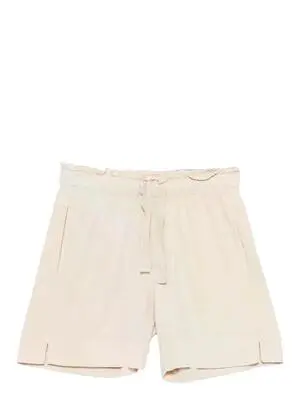 DEHA Drawstring-fastening Shorts - Neutrals