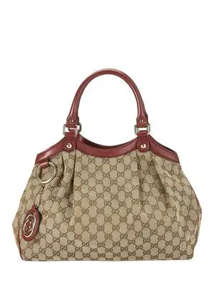 GUCCI Gucci Original GG Sukey Tote