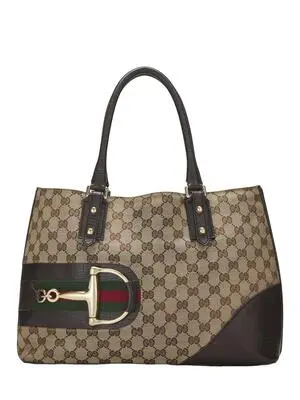 GUCCI Original GG Hasler Tote