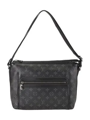 LOUIS VUITTON Monogram Eclipse Odyssey Messenger - Black
