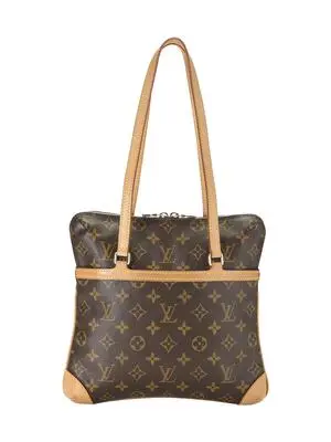 LOUIS VUITTON Monogram Canvas Coussin - Brown