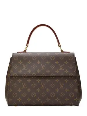 LOUIS VUITTON LOUIS VUITTON Monogram Cluny NM Brown