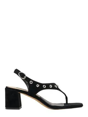 DOLCEVITA DOLCEVITA Yves Studded Suede Heels