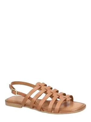 BELLA VITA Cage Sandal - Whiskey Leather