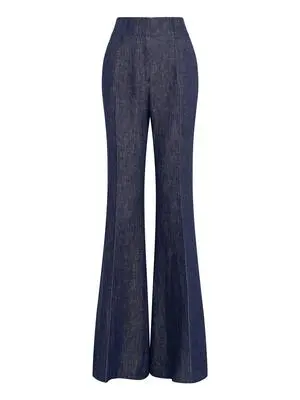 Gabriela Hearst Rhein Pant Washed Linen - Stone