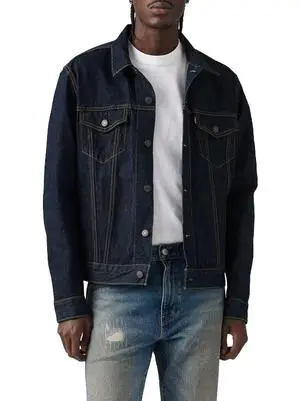 LEVI'S The Trucker Jacket - Wash It Out Rinse T