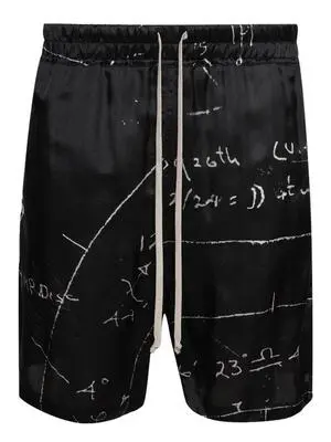 Rick Owens Boxer Shorts - Black & White