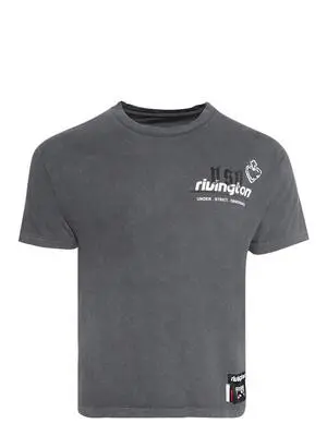 RIVINGTON ROI REBIS Membership Uso Tee - Black