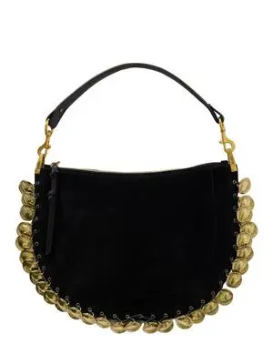 Isabel Marant Oskan Soft Embellished Tote - Black