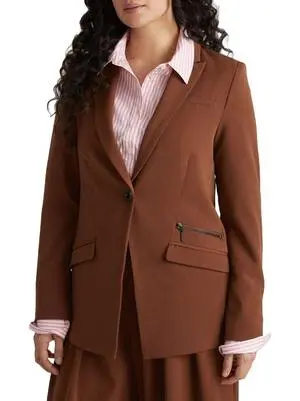 Universal Standard Daria Blazer Pony