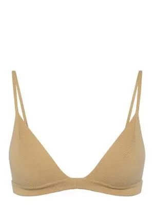 Gabriela Hearst Vesha Knit Bra - Hay