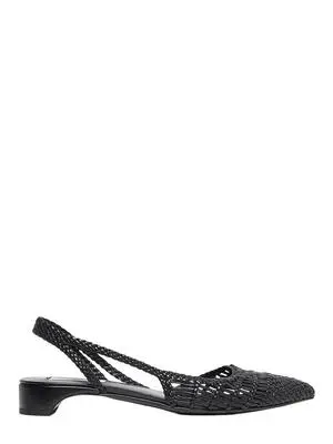 Gabriela Hearst Perro Braided Slingback Pump - Black
